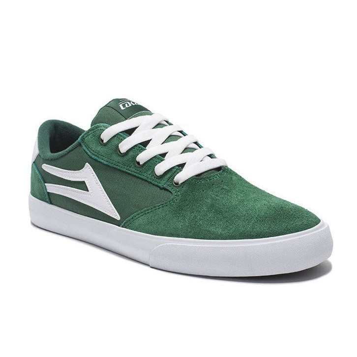 Lakai Schuhe Pico green/white suede – X-World skateshop