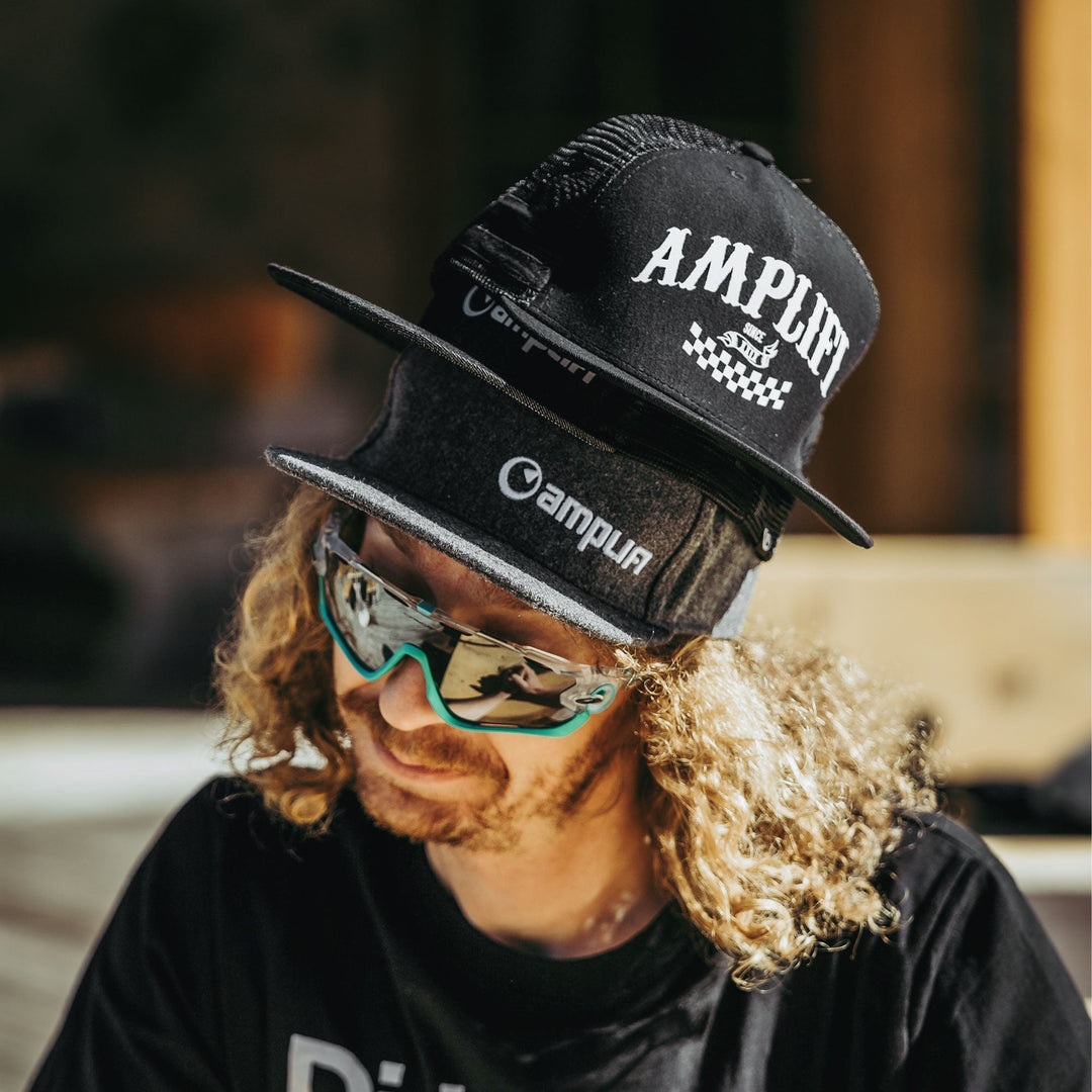 AMPLIFI Country Boy Mesh Snapback – X-World skateshop
