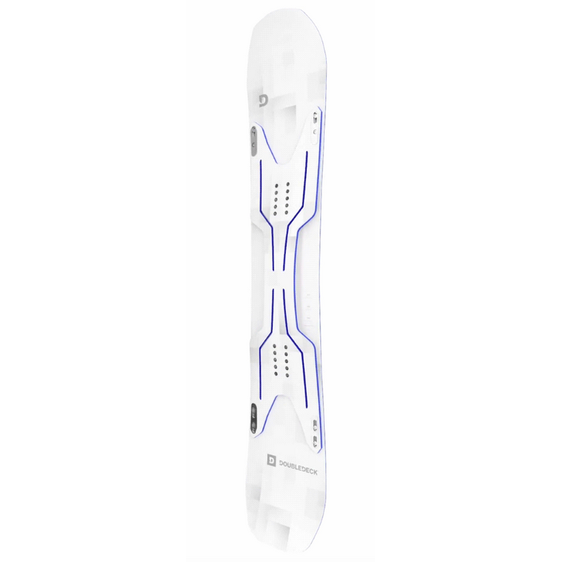 Doubledeck Snowboard Carving D White – X-World skateshop