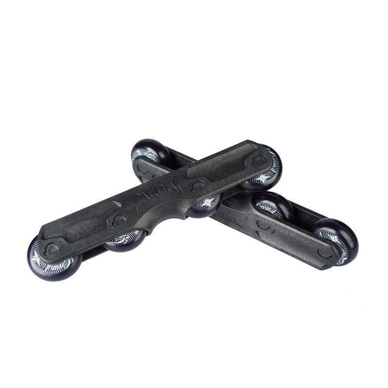 GC Mega Frame Setup Turbulence 64mm 90A Black – X-World skateshop