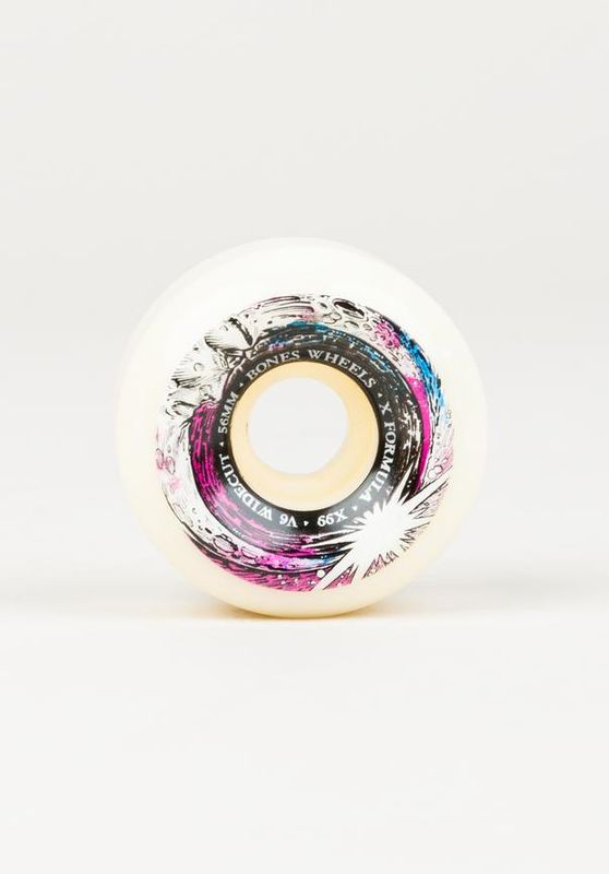 Bones Wheels X-Formula Moon Beam 99A V6 Wide-Cut – X-World skateshop