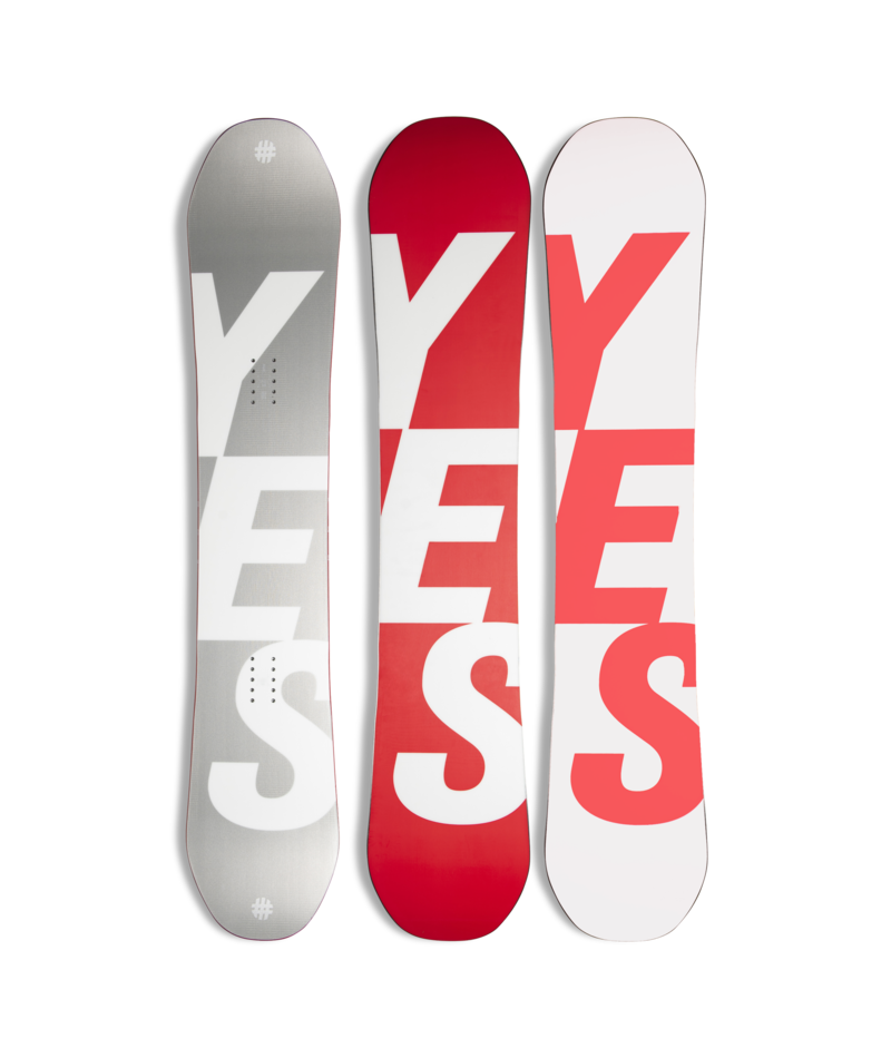 Yes Snowboard Basic 26 – X-World skateshop
