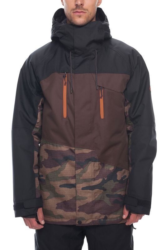 686 Geo Insulated Jacket camo – X-World skateshop